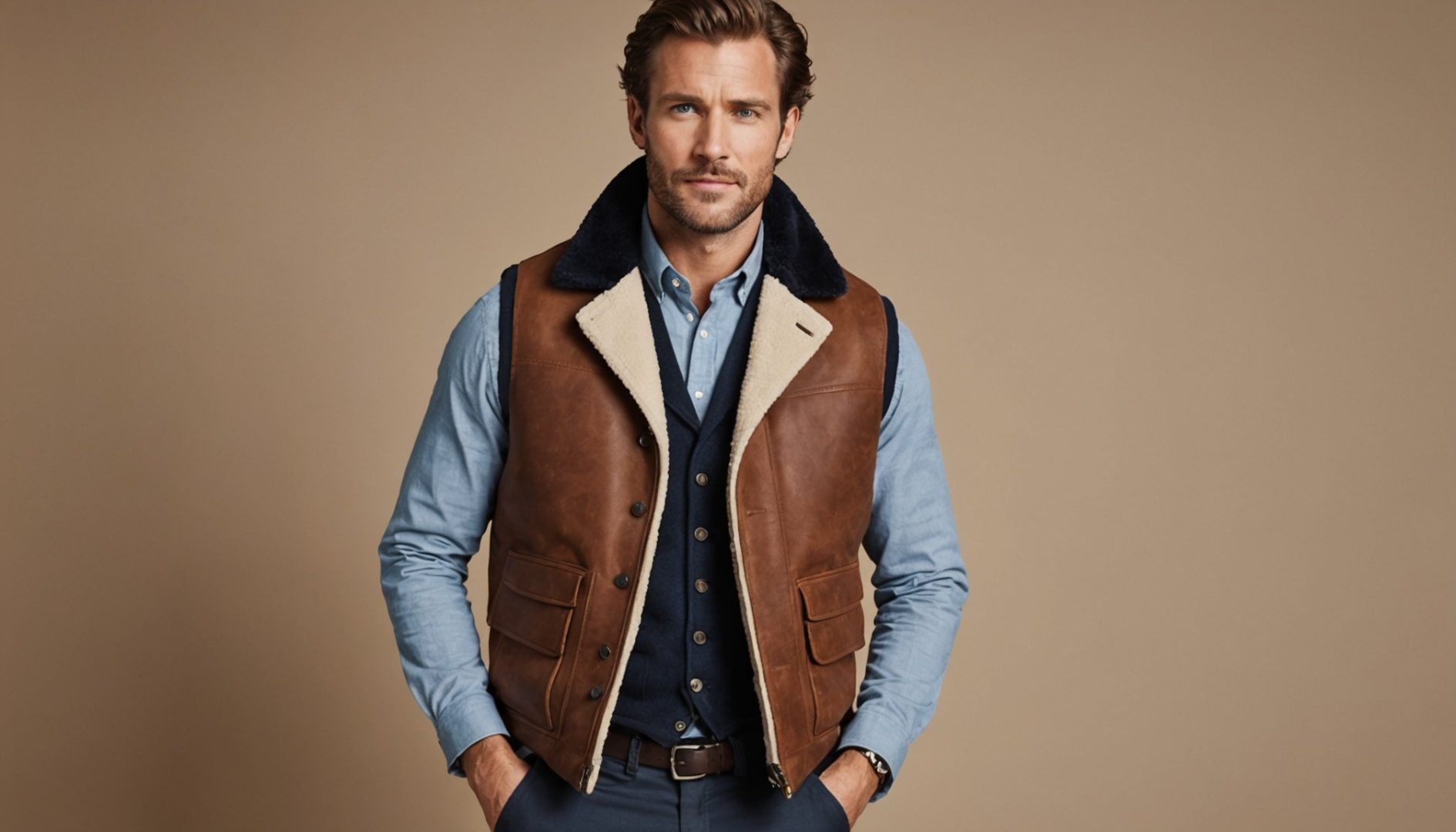 Mastering the art of shearling vests: the essential guide to enhancing ...